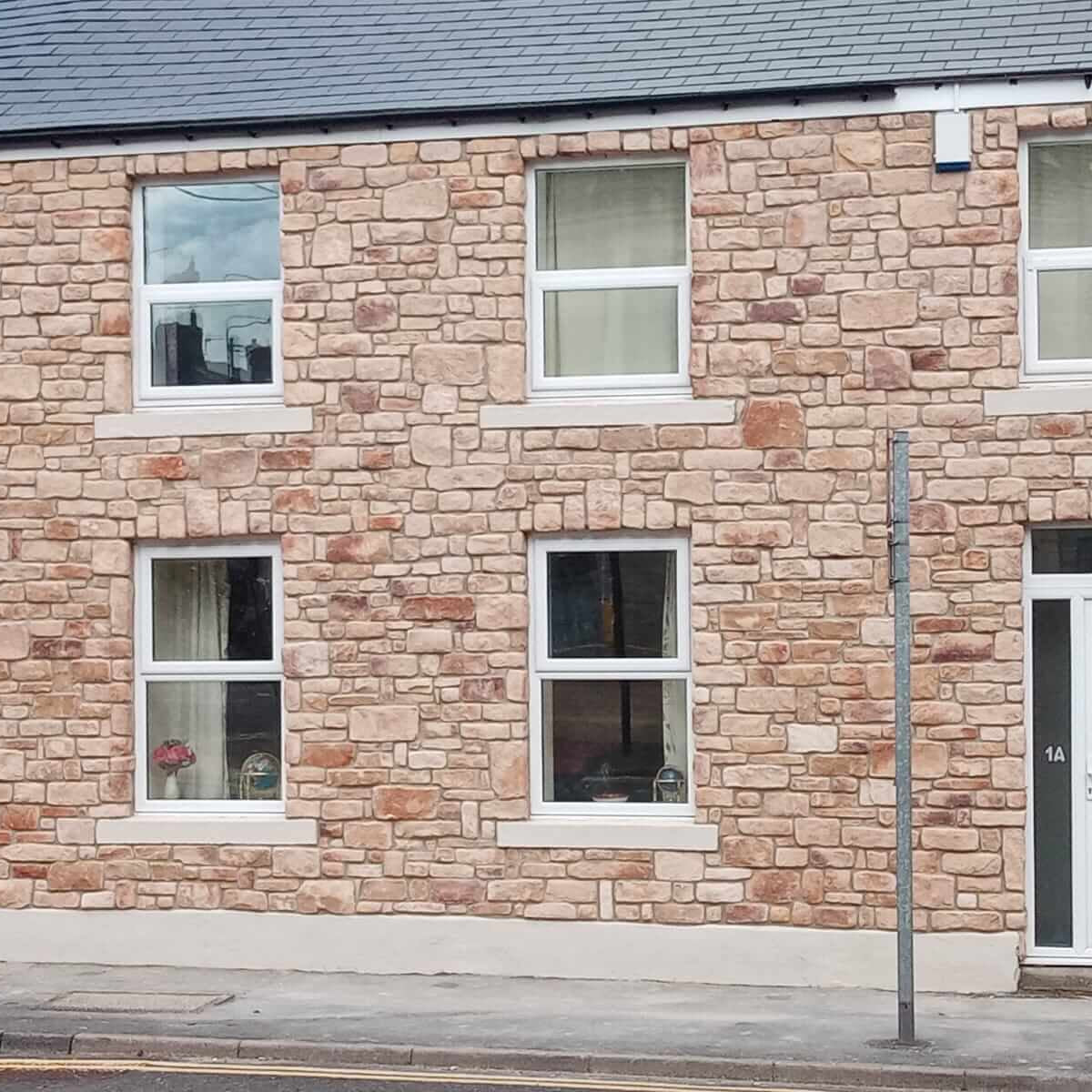 Exterior Stone Cladding, Stone Wall Cladding and Stone Slips – Brick ...