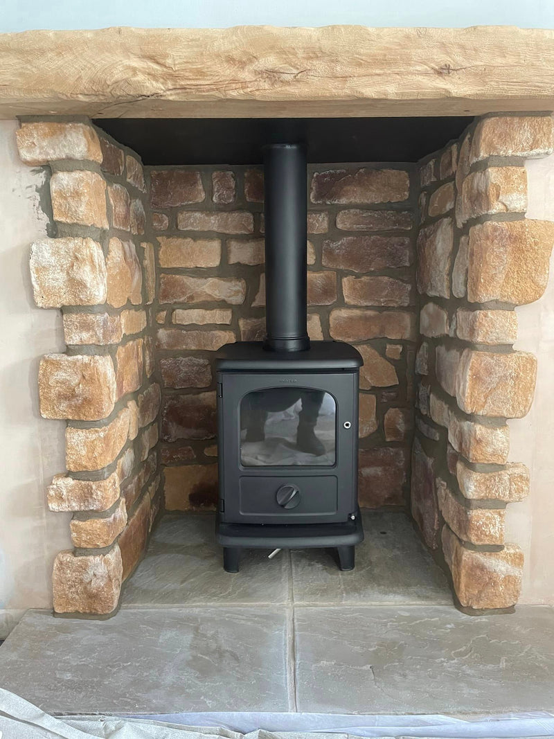 Stone Cladding | Cotswold Blend | Stone Slips – Brick-Slips.UK