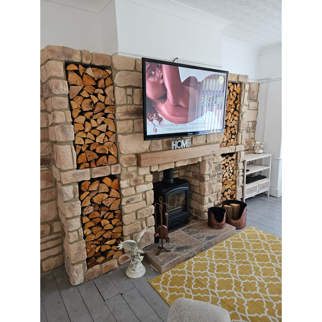 Stone Cladding | Cotswold Blend | Stone Slips – Brick-Slips.UK