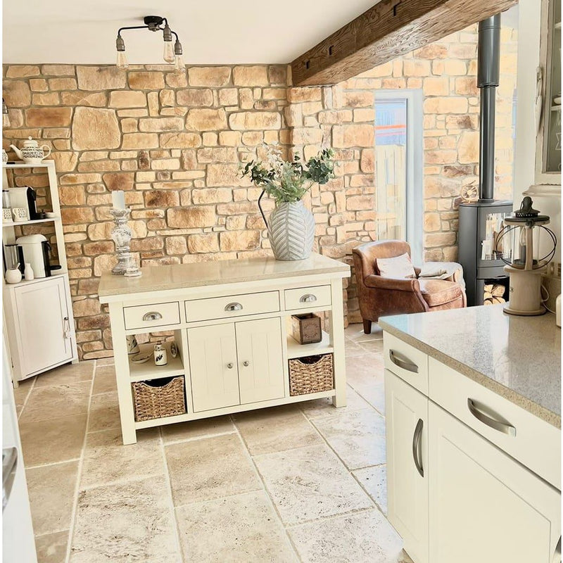 Stone Cladding | Cotswold Blend | Stone Slips – Brick-Slips.UK