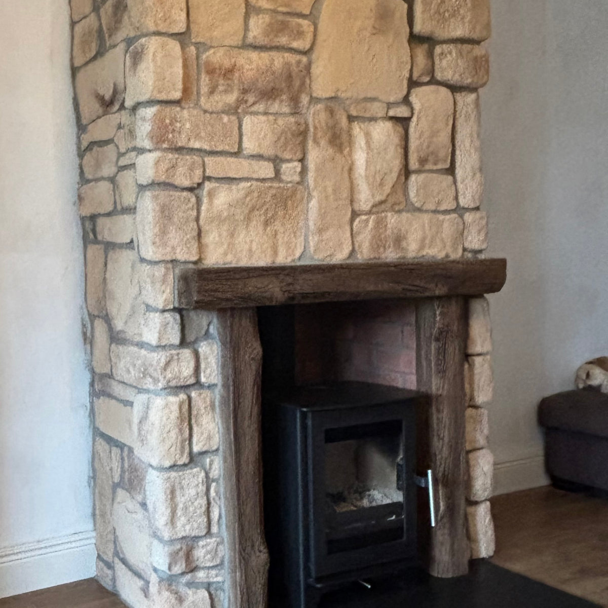 Stone Cladding | Limestone Light Weathered | Stone Slips| Stone Veneer ...